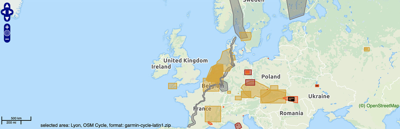 Fonds de cartes pour Garmin/OSM? - VTT - Le Forum de VTTnet